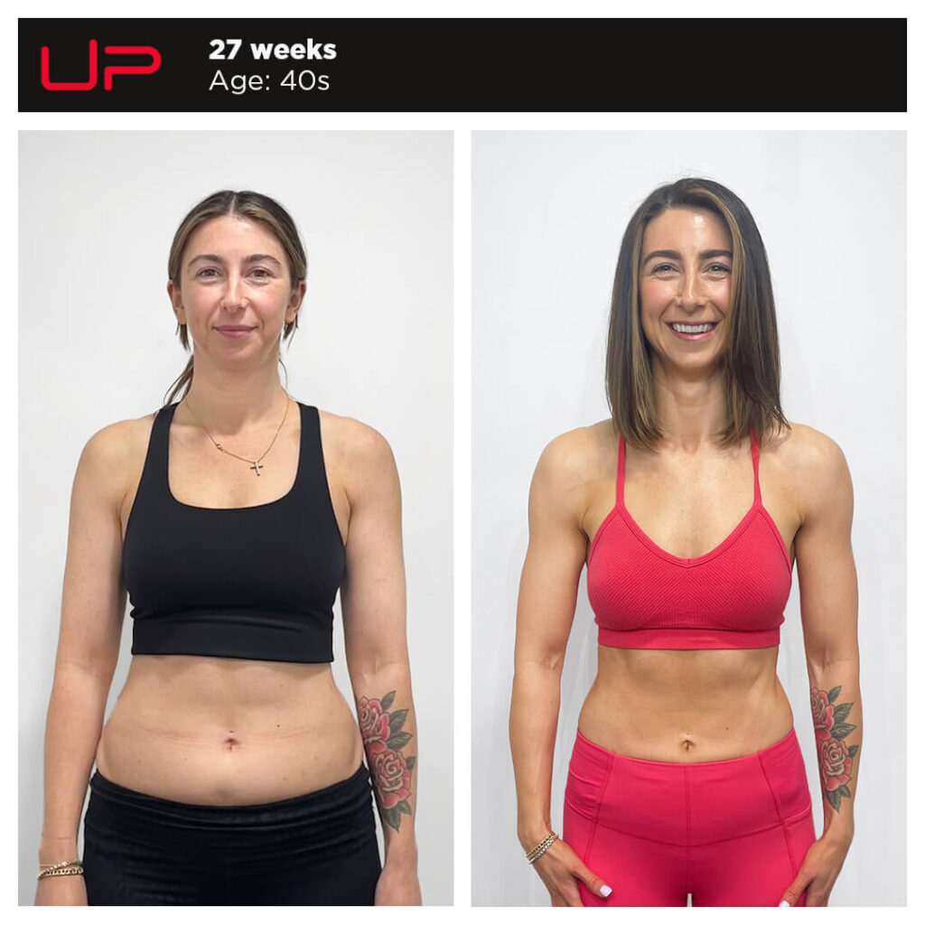 Jennie stunned by the game-changing personal training plan which shrunk her waist