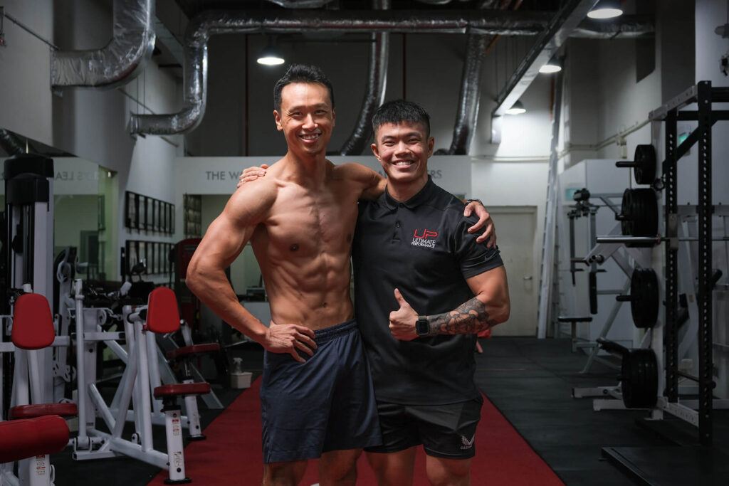 How this fitness enthusiast transformed his physique in 6 weeks with ...