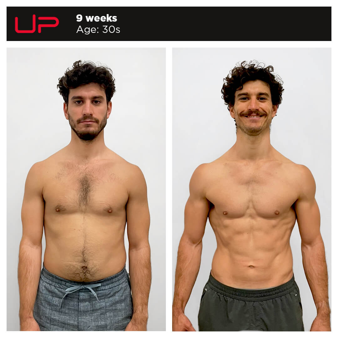 George shaped this blockbuster superhero body in 9 weeks