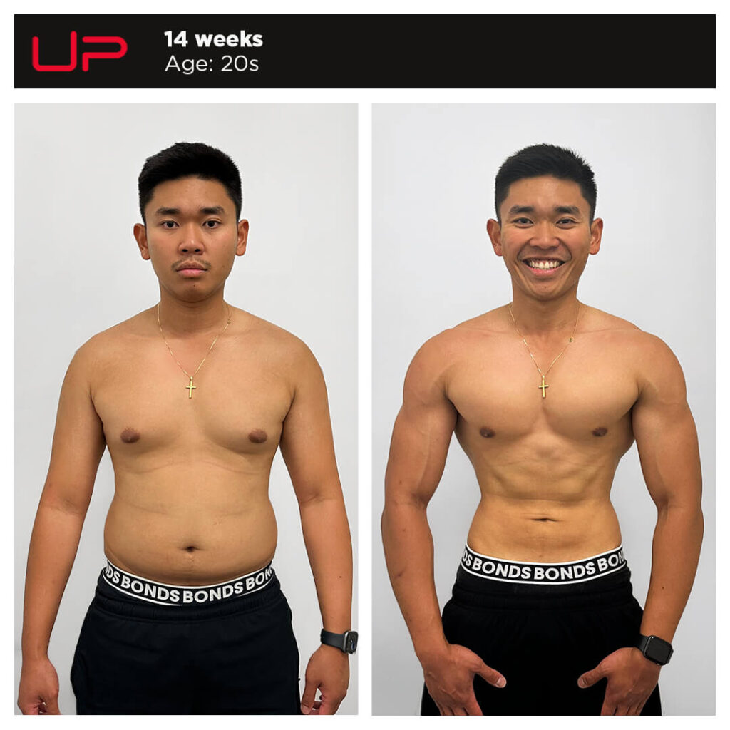 Val scrapped his ‘bulking diet’ to build this six-pack body