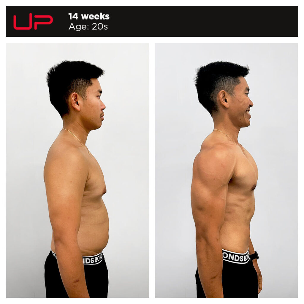 Val scrapped his ‘bulking diet’ to build this six-pack body