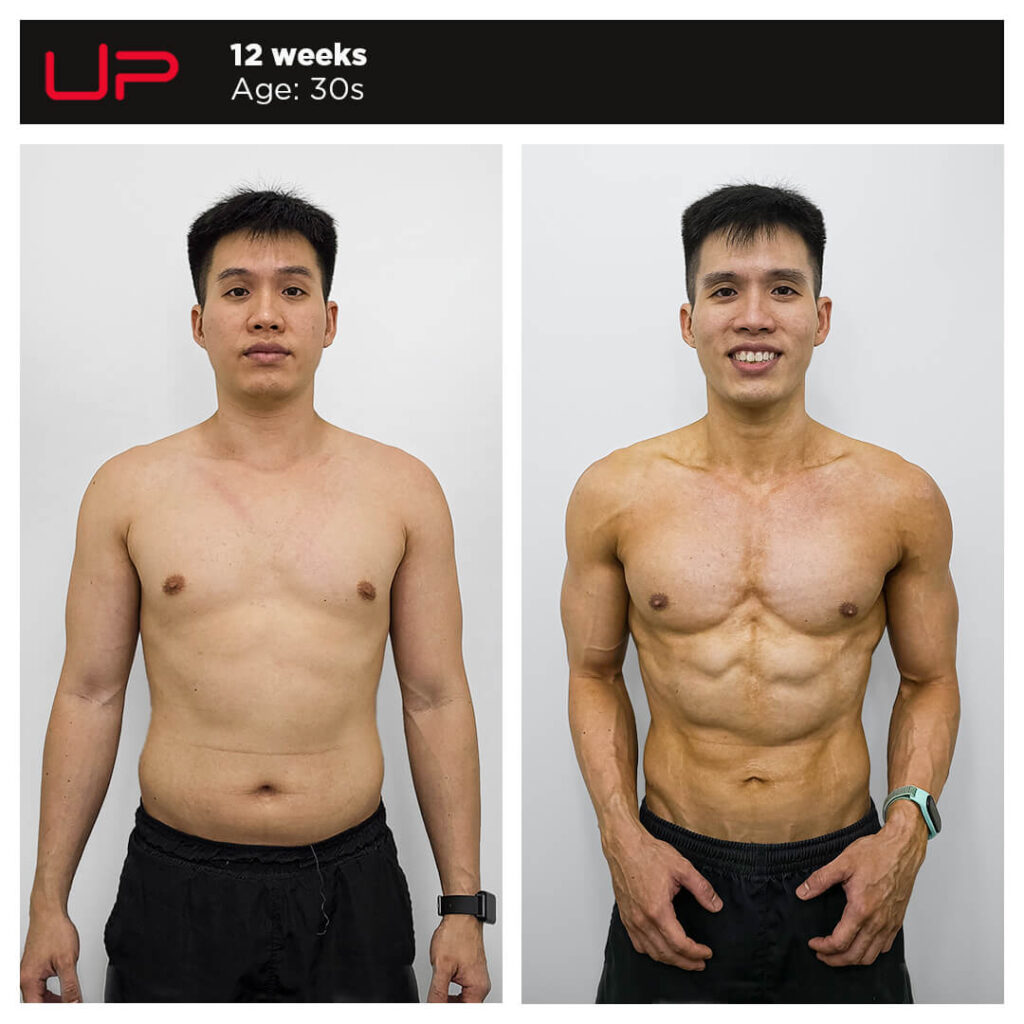 How John built his dream body after years of trying alone