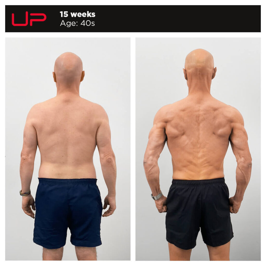 Actor Graeme builds Tom Hardy ‘Warrior’ body at 45