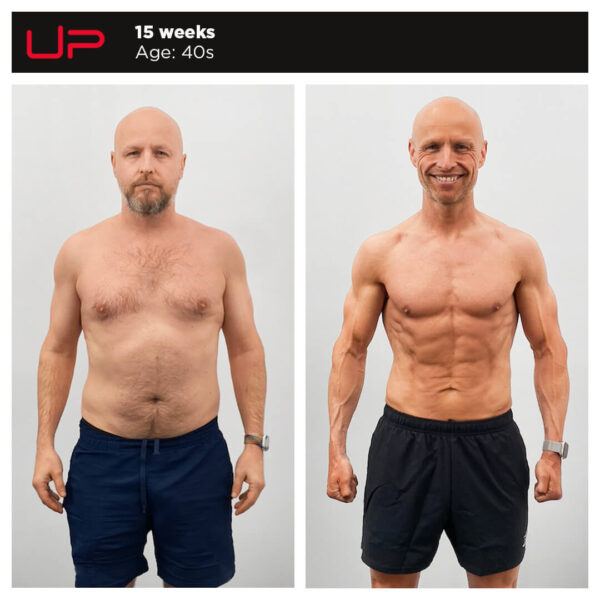 Actor Graeme builds Tom Hardy ‘Warrior’ body at 45