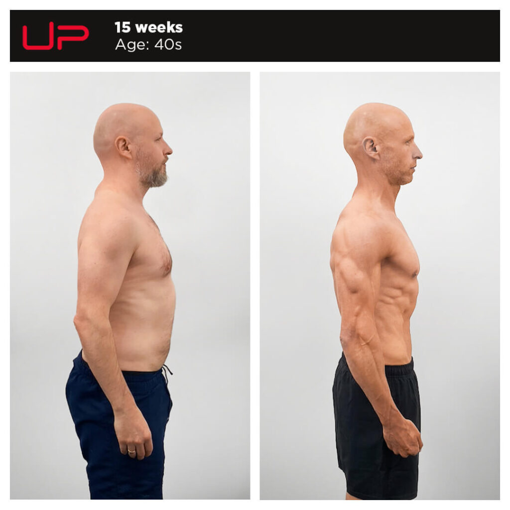 Actor Graeme builds Tom Hardy ‘Warrior’ body at 45