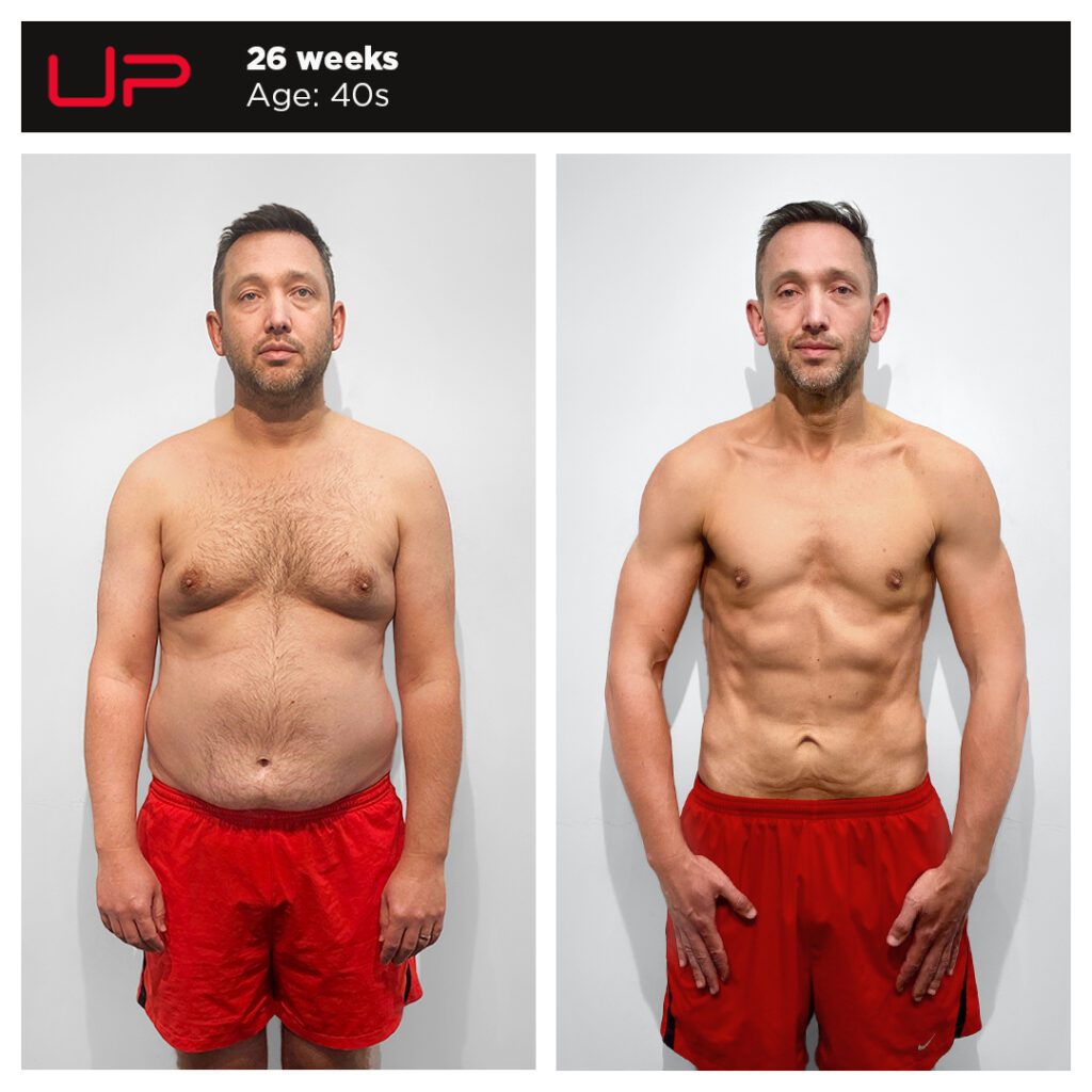 Richard achieves ‘mission impossible’ with 18kg weight loss.