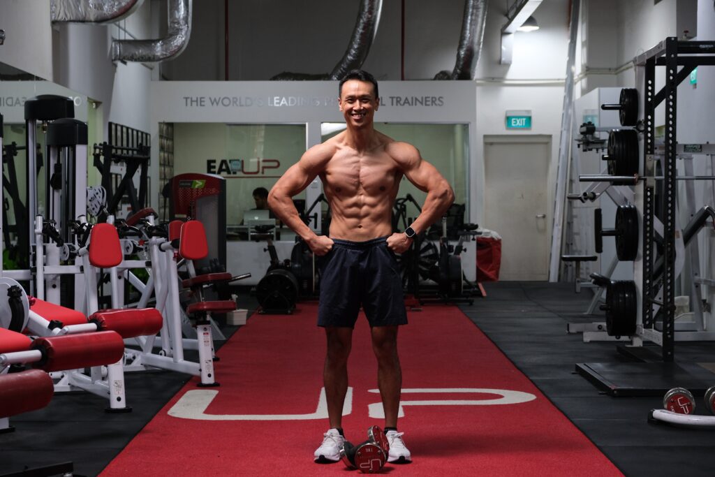 How this fitness enthusiast transformed his physique in 6 weeks with ...