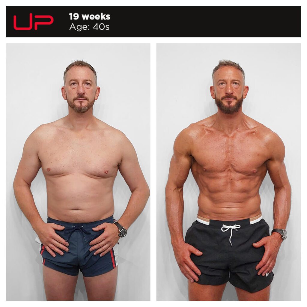 How Dan built his dream physique aged 45.