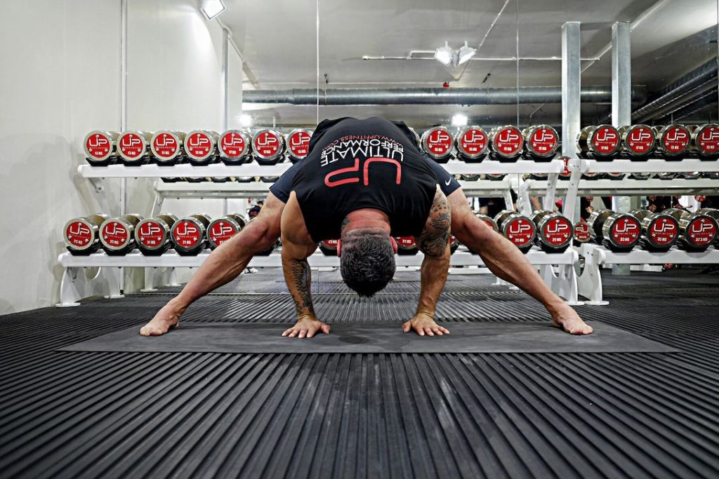 Nick Mitchell: Should I Stretch Before or After Weight Training?