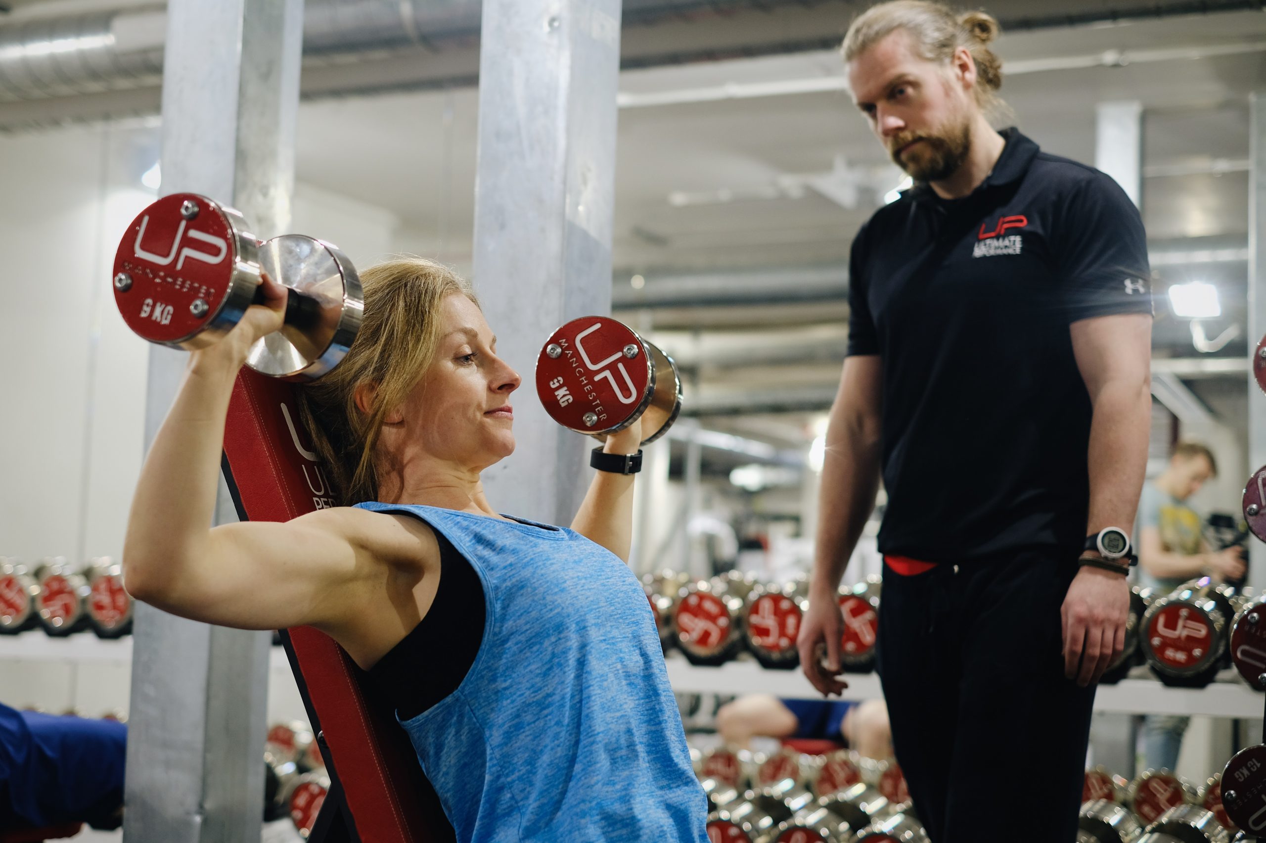 When Times Get Tough I Train: Sandra's Journey Week 4 | Ultimate ...