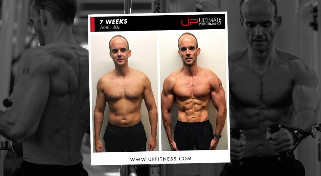 45-Year-Old Scott’s Incredible 7-Week Body Transformation