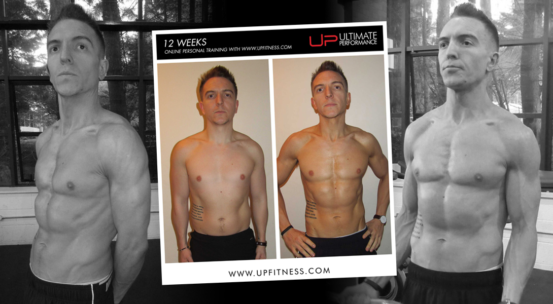Shane Banished His Belly with 12 Weeks Online Training | Ultimate ...