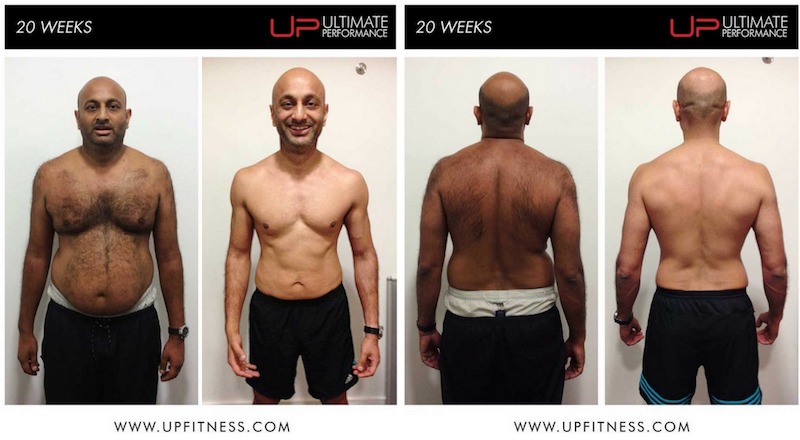 Dentist Forged A New Physique Losing 17kg in 20 Weeks | Ultimate ...