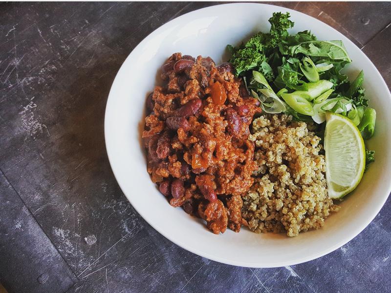 Healthy & Lean Beef Chocolate Chilli Recipe | Ultimate Performance Blog