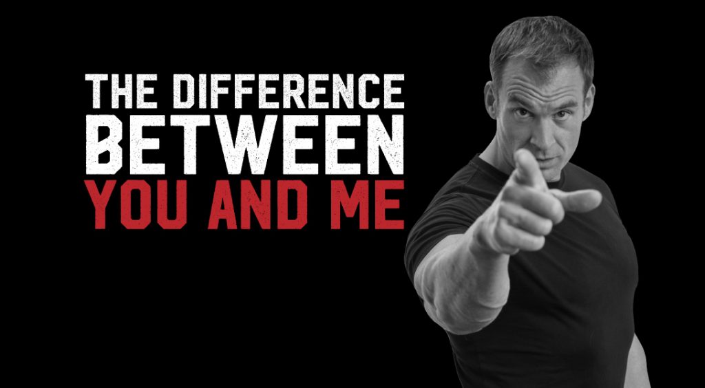 Nick Mitchell: What’s the Difference Between You and Me?