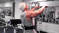 Nick Mitchell's Monster Bodybuilding Shoulders Workout | Ultimate ...