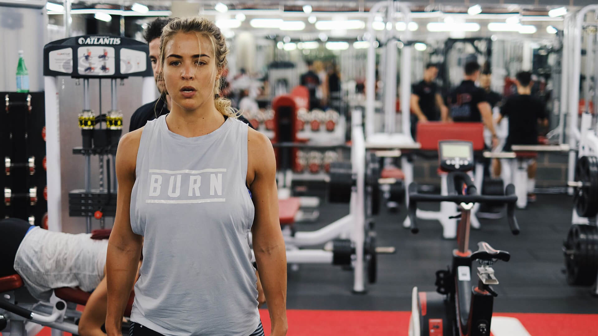 Gemma Atkinson's Training Blog: How Personal Training Prepared Me for ...