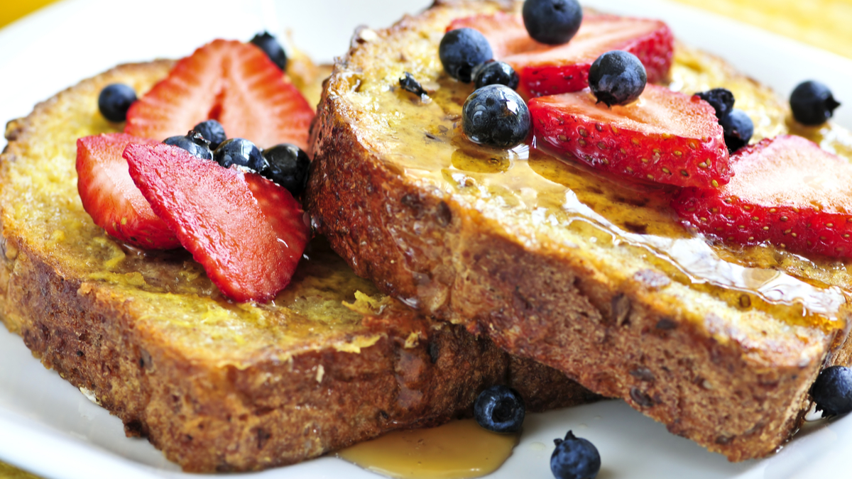 Vegan French Toast Recipe Ultimate Performance Blog