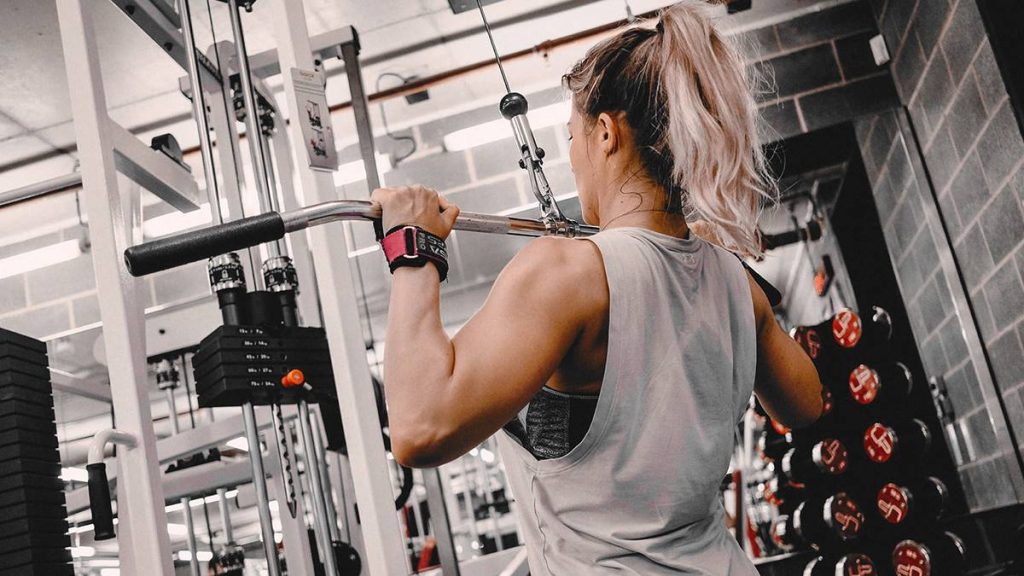 Why women shouldn’t be scared of getting ‘bulky’ training with weights