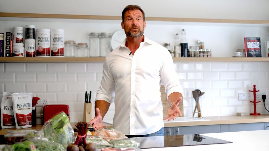 Nick Mitchell: How I manage my diet and health