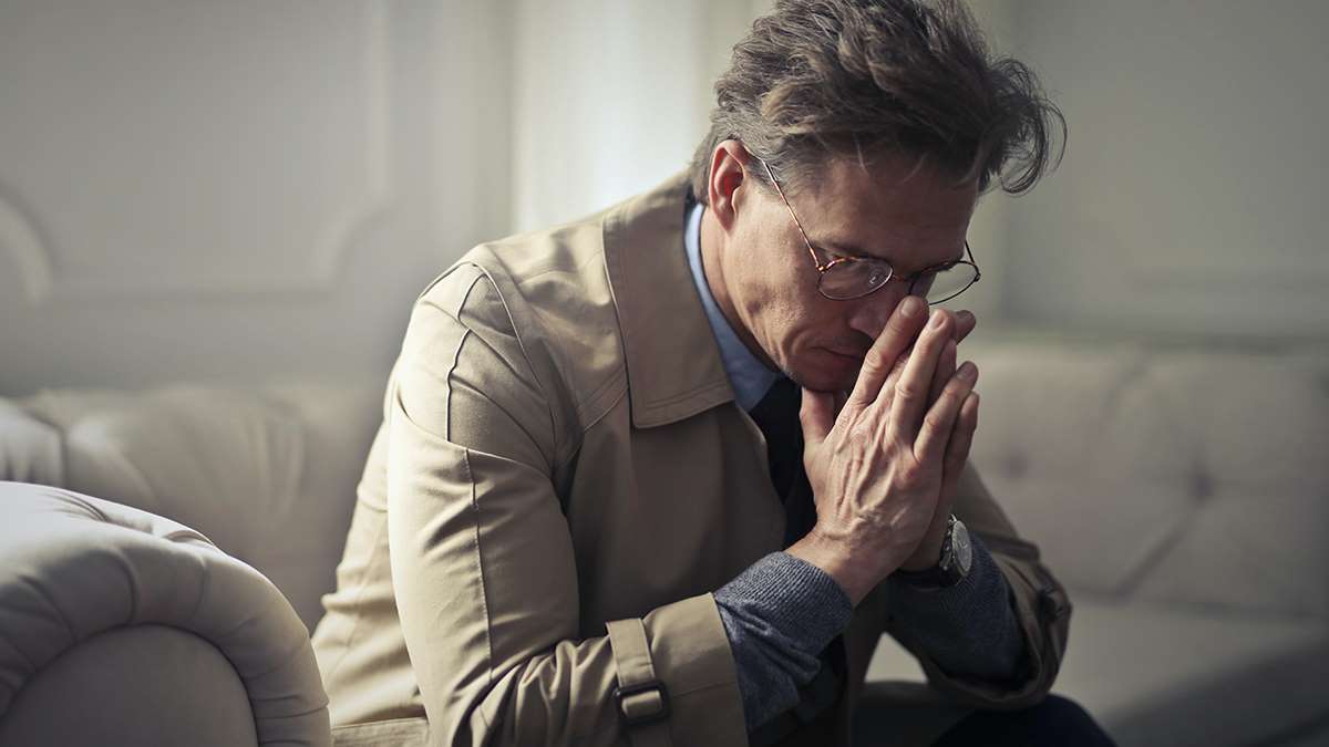 How men can improve stress symptoms for better mental health